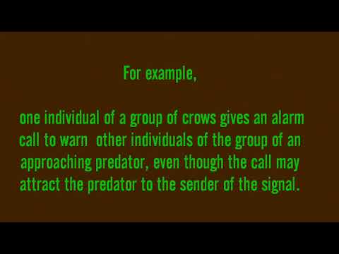 Altruism in Urdu/Hindi language