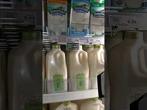 ShopRite Milk #shorts #milk #grocerystore