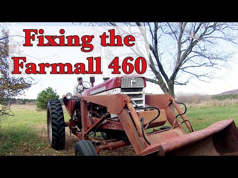 Get Your Farmall 460 Tractor Back to Work with This Hydraulic Solution