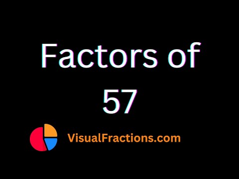 Factors of 57 | Prime Factors, Factor Pairs & More