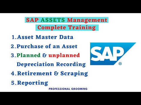Asset management in SAP | Complete Training