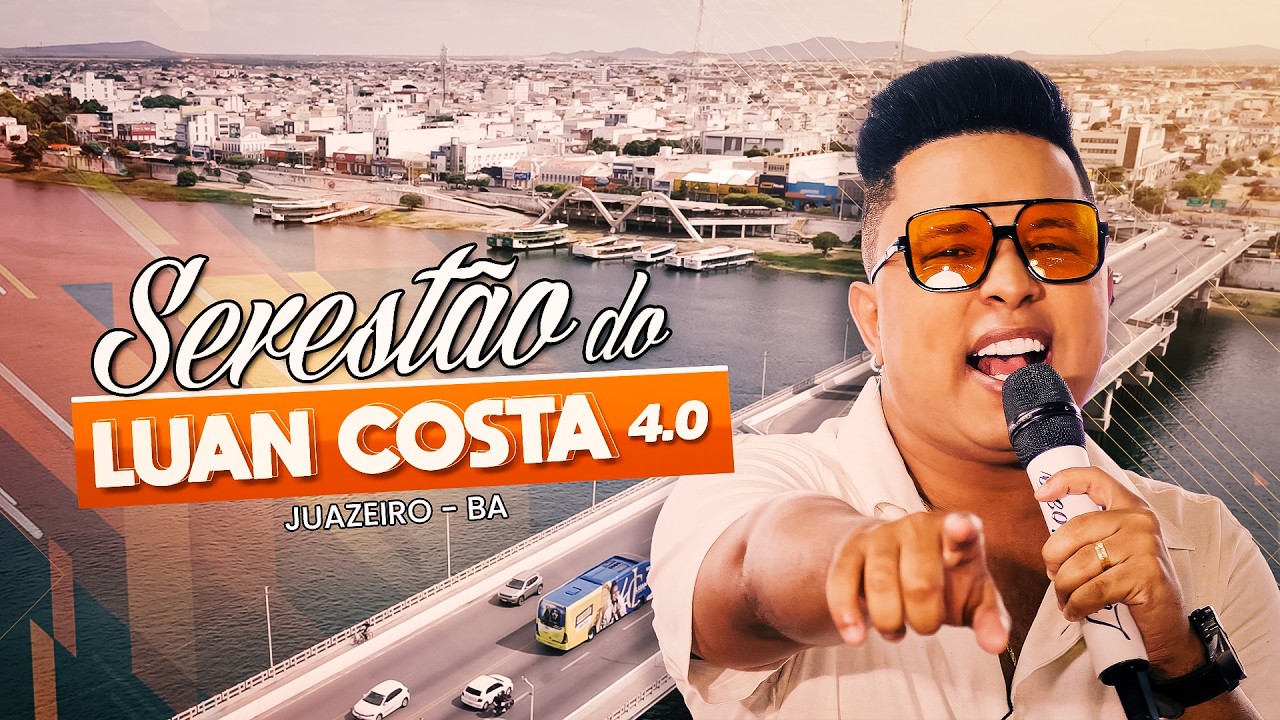 COMO UM VIRGEM - SERESTÃO DO LUAN COSTA 4.0