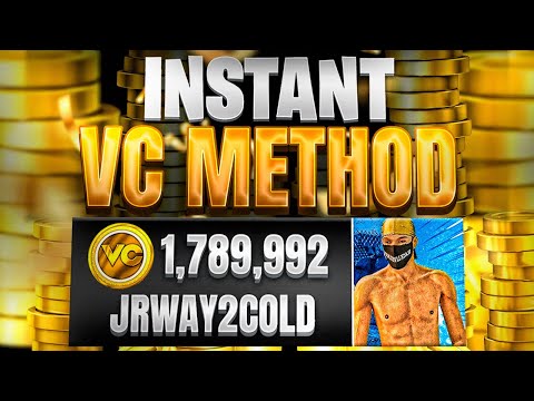 *NEW* NBA 2K25 INSTANT VC GLITCH! HOW TO GET VC FAST IN 2K! BEST VC METHOD AFTER PATCH 2K25!