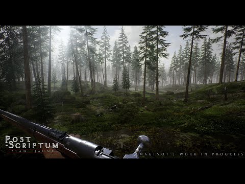 Steam Community :: Video :: Post Scriptum game play - France, ambush in the forest