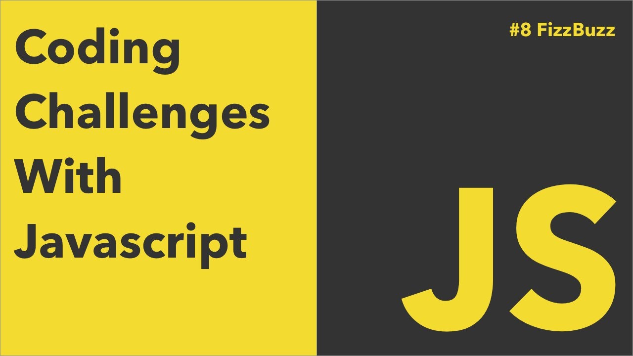 FizzBuzz Challenge In Javascript | Coding Challenges With Javascript