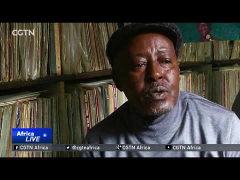 Vinyl collector has been amassing African music for decades