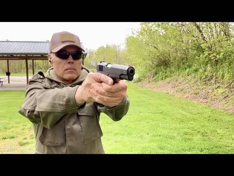 Tisas 1911A1 Service Model: Review and Range Test