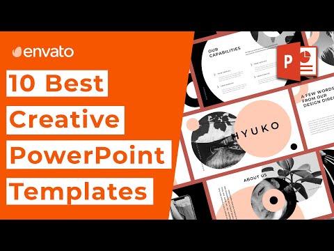 10 Best Creative PowerPoint Templates