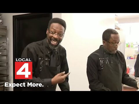 Detroit Soul co-founders celebrating National Siblings Day
