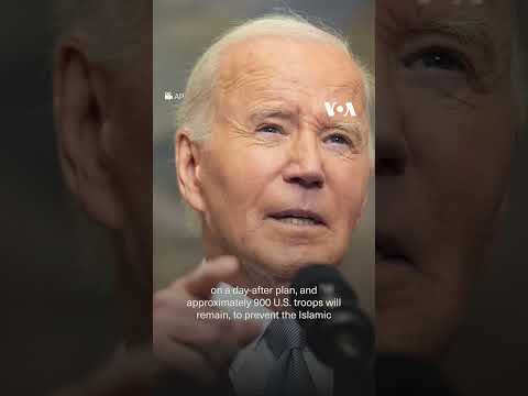 Biden: Assad’s Syrian collapse a ‘fundamental act of justice’ | VOA News #shorts