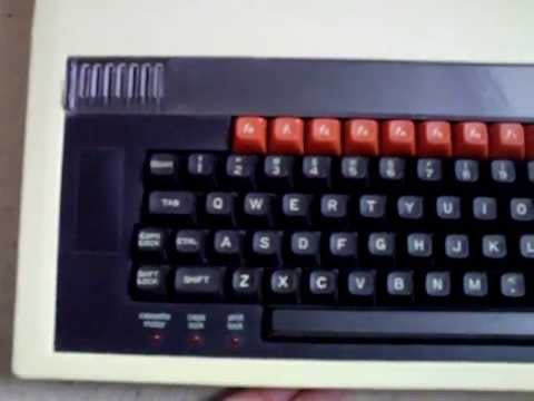 My BBC Micro Model B with Turbo MMC SD Card Interface