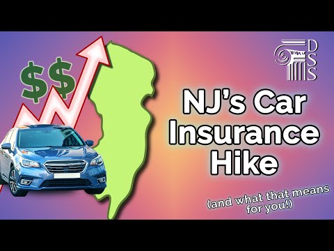 New Jersey's Car Insurance Hike - What That Means For You! | Davis, Saperstein, & Salomon, P.C.