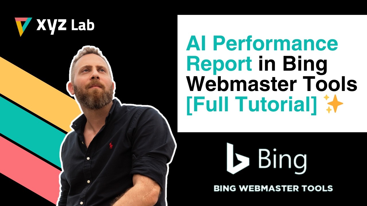 AI Performance Report in Bing Webmaster Tools [Full Tutorial]