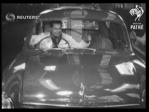 New Ford model introduced (1951)