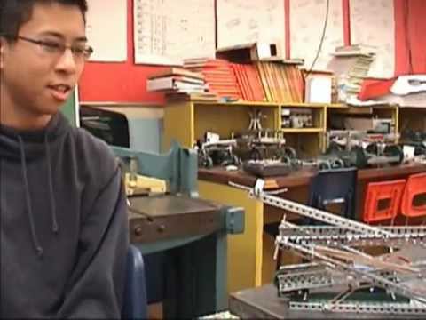 Gladstone Robosavages Vex Robotics 2009