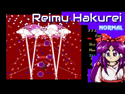 Touhou 5 - Mystic Square | Reimu Normal 1cc