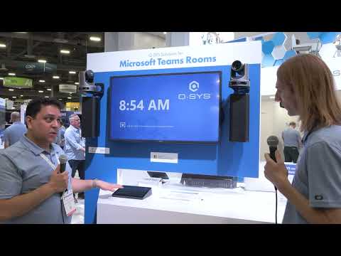 UC Platform integration with High Impact Spaces (Infocomm 2022)