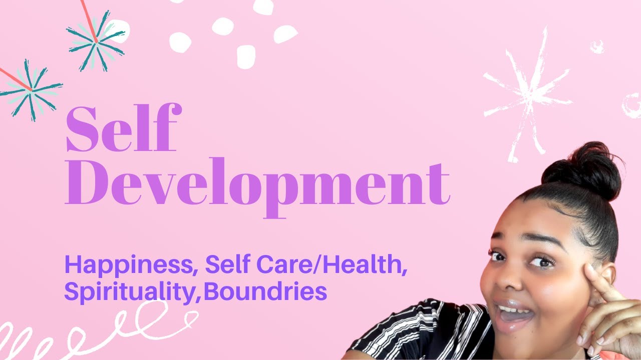 My Self Development List | Annabel Rollins