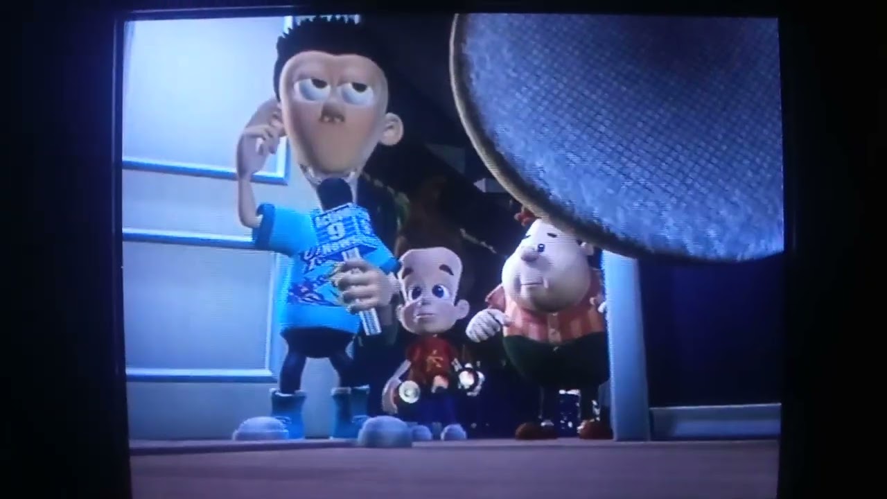Jimmy Neutron - Pizza Monster
