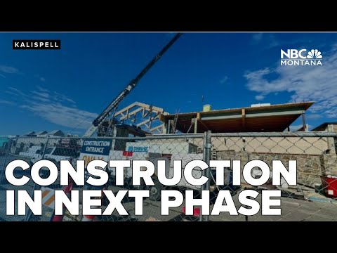 Glacier Park International Airport construction moves into next phase