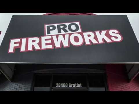 PRO FIREWORKS ROSEVILLE