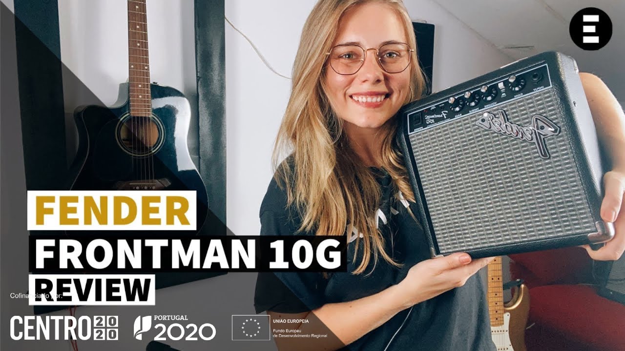 Fender Frontman 10G - Compra na Egitana em Portugal