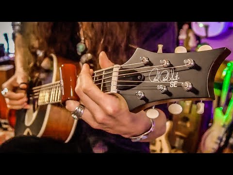 UNBOXING Vintage-Inspired PRS Acoustic Parlor Guitar! - P20E Guitar from Paul Reed Smith