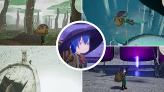 Made In Abyss Ps5 - All Special Death Scene Animations (4k60) | Binary ...