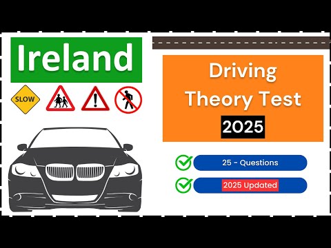 Driving Theory Test Ireland 2025 - Questions & Answers