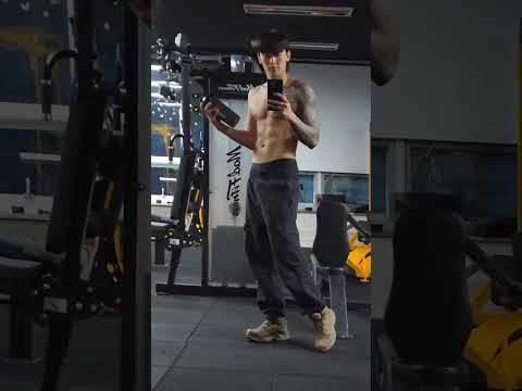 Dex Jinyoung #fitness #workout #gym #korean #bodybuilding