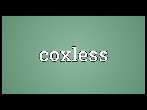 Coxless Meaning