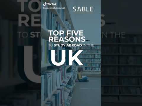 Top five reasons to study abroad in the UK