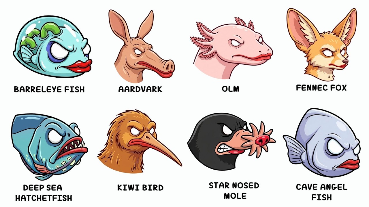 Every Animal That Can See in Total Darkness
