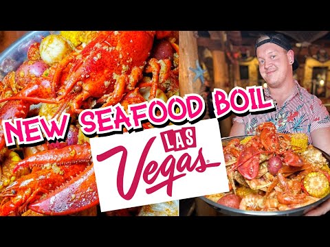 PRO EATER VS NEWEST SEAFOOD BOIL IN LAS VEGAS | THE STORMING CRAB!