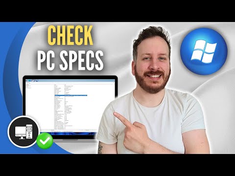 How To Check Your Pc Specs
