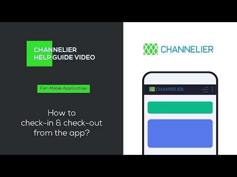 How to do Check In Check Out