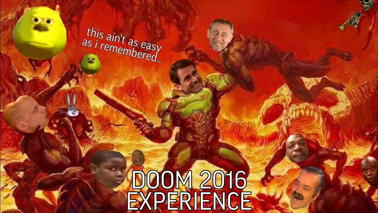 DOOM 2016 Experience