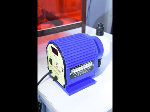 Mini Dose Solution Pumps, New Delhi - Manufacturer of Dosing Pump and ...