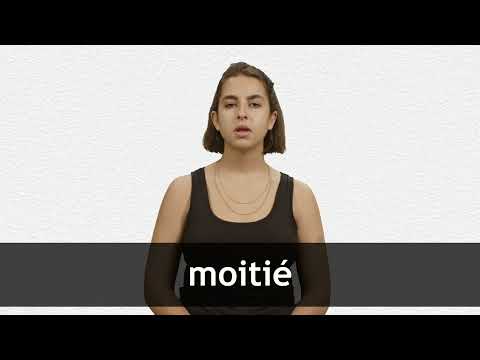 English Translation of “MOITIÉ” | Collins French-English Dictionary