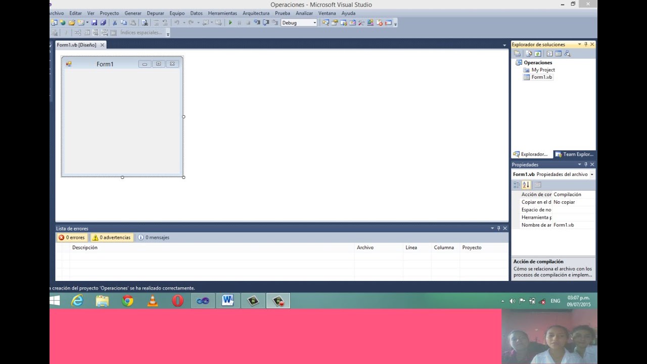 Operaciones Basicas de matematicas Visual Basic 2010 utilizando RadioButton