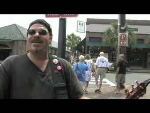 Glenn Orange, Street Musician The Post and Courier - Charleston SC