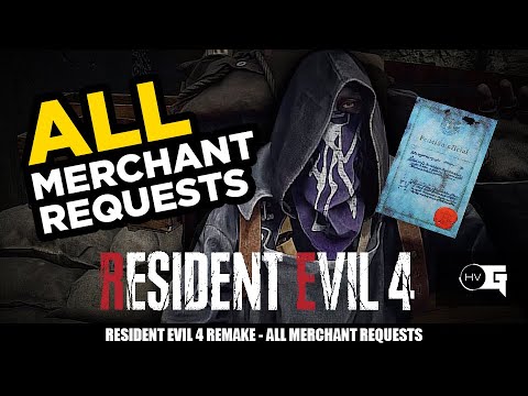 Steam Community :: Video :: ALL Merchant Requests | Resident Evil 4 Remake