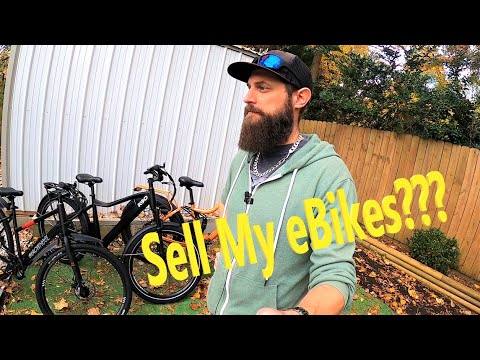 Sell My eBikes??