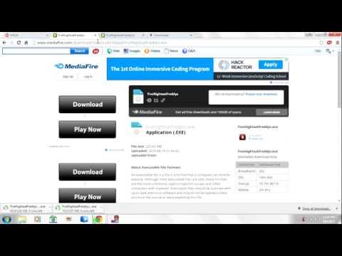 How to download all FNAF games