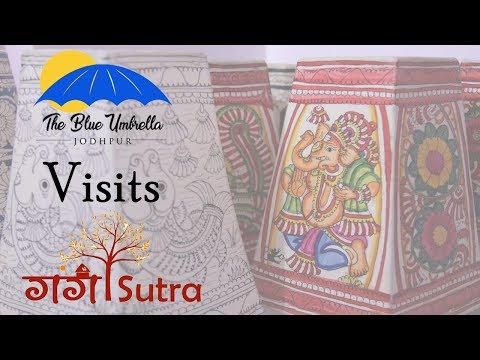 Gang Sutra | Store Visit | New Store In Jodhpur | Handmade Products | Fair Trade | The Blue Umbrella