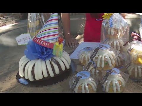 Nothing Bundt Cake celebrates it's birthday!