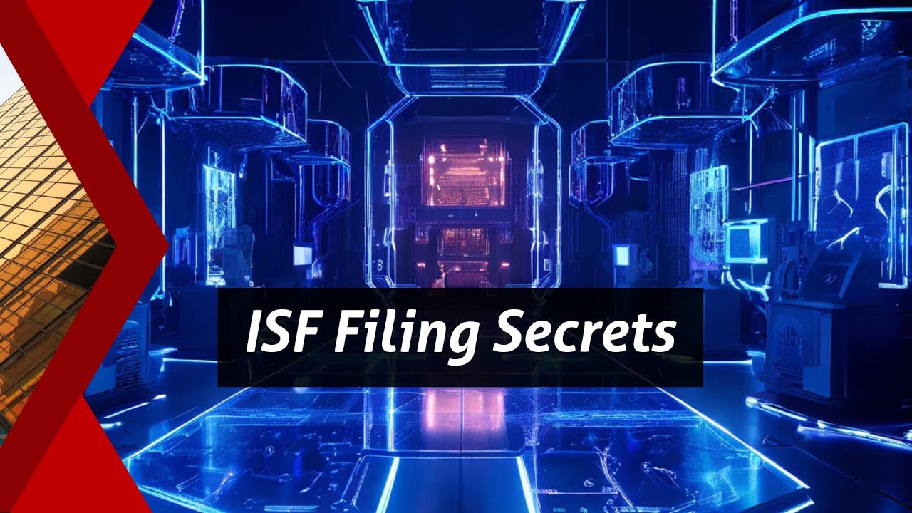 Master ISF Filing: Avoid Costly Mistakes!