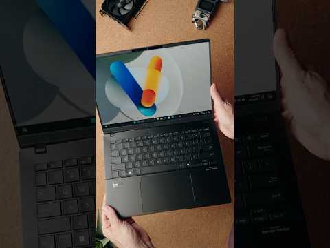 ASUS Vivobook S 14 OLED Unboxing & First look! #laptop #asus