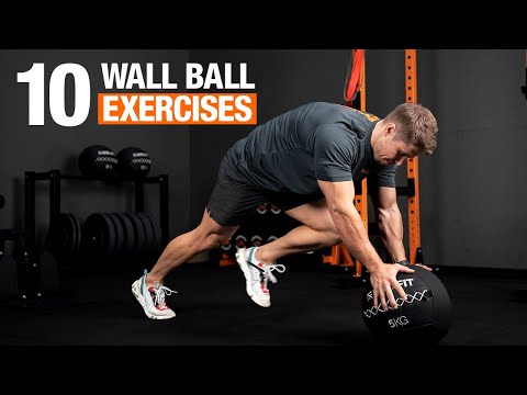 Top 10 Wall Ball Exercises | Mirafit
