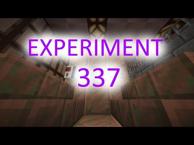 MrCreeblaze - Experiment 337 Minecraft Map